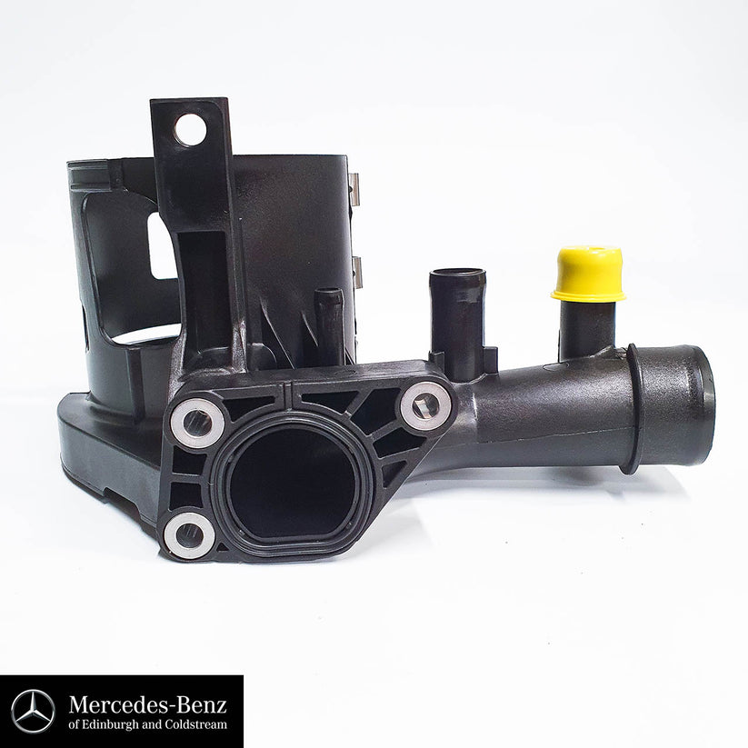 Genuine Mercedes-Benz OM651 diesel Water Outlet Fuel Filter Housing ...