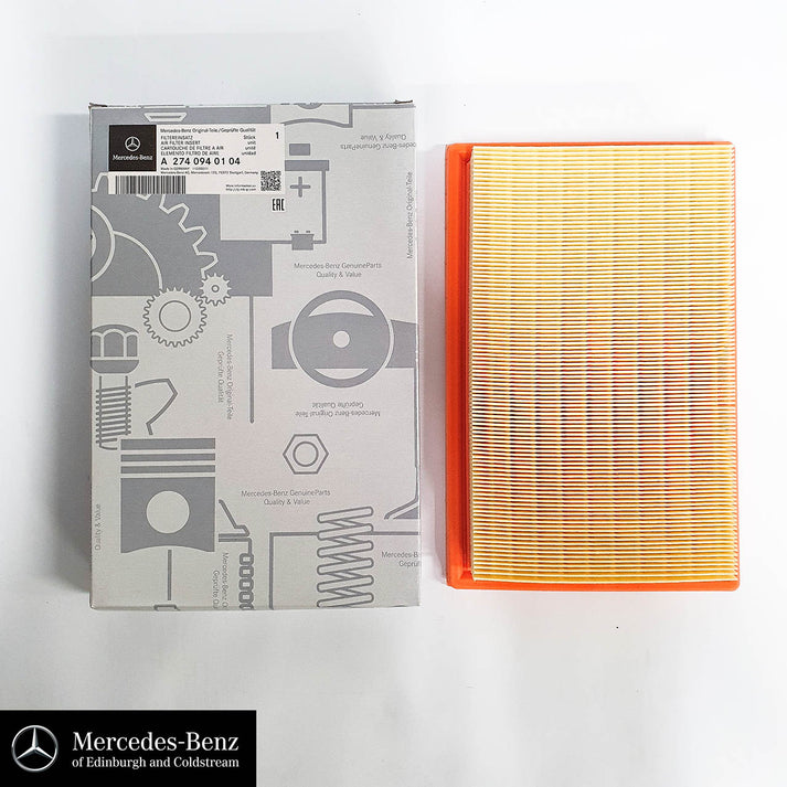 Genuine Mercedes-Benz Air Filter A2740940104 – Mercedes Genuine Parts