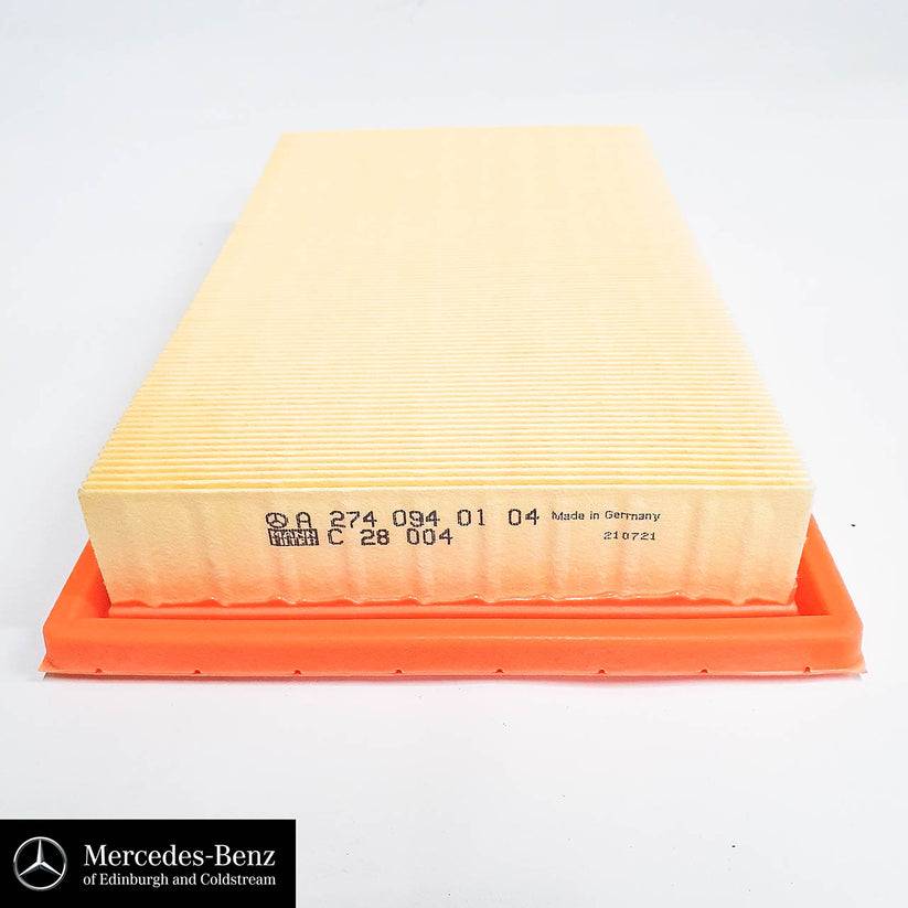 Genuine Mercedes-Benz Air Filter A2740940104 – Mercedes Genuine Parts