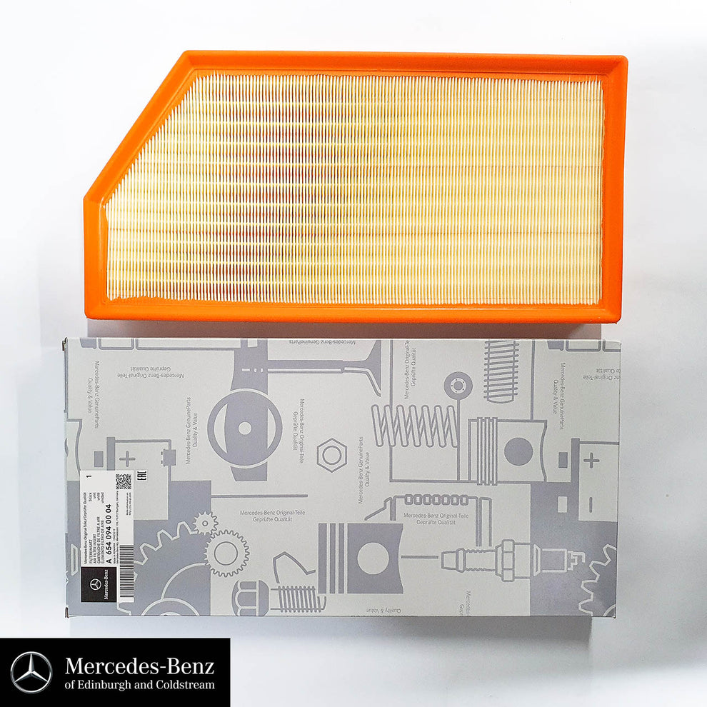 Genuine Mercedes-Benz Air Filter A6540940004 – Mercedes Genuine Parts