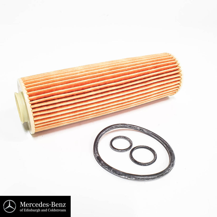 Genuine Mercedes-Benz Engine Oil Filter A2711800509 For M271 Petrol En ...