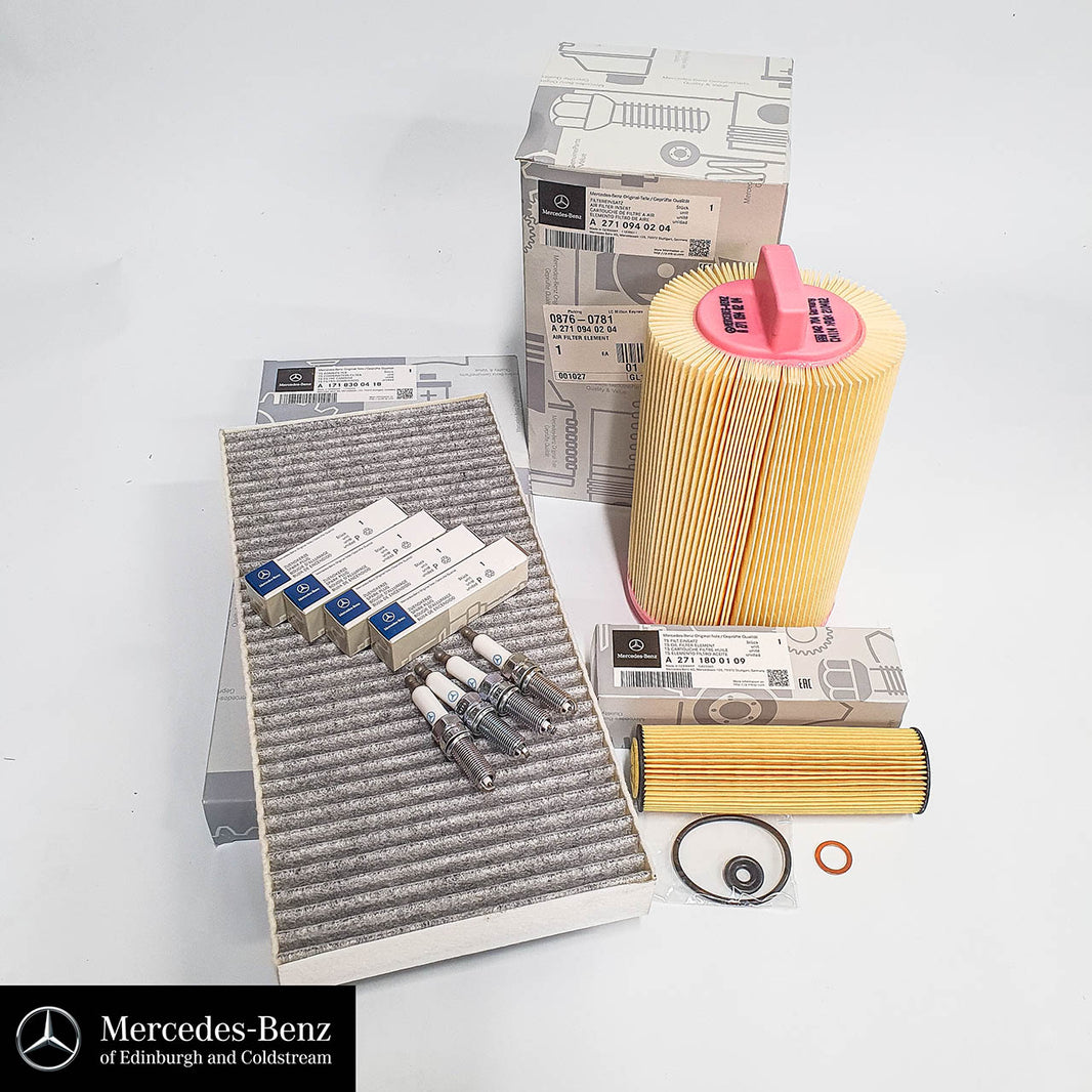 Mercedes-Benz Genuine Parts – Mercedes Genuine Parts