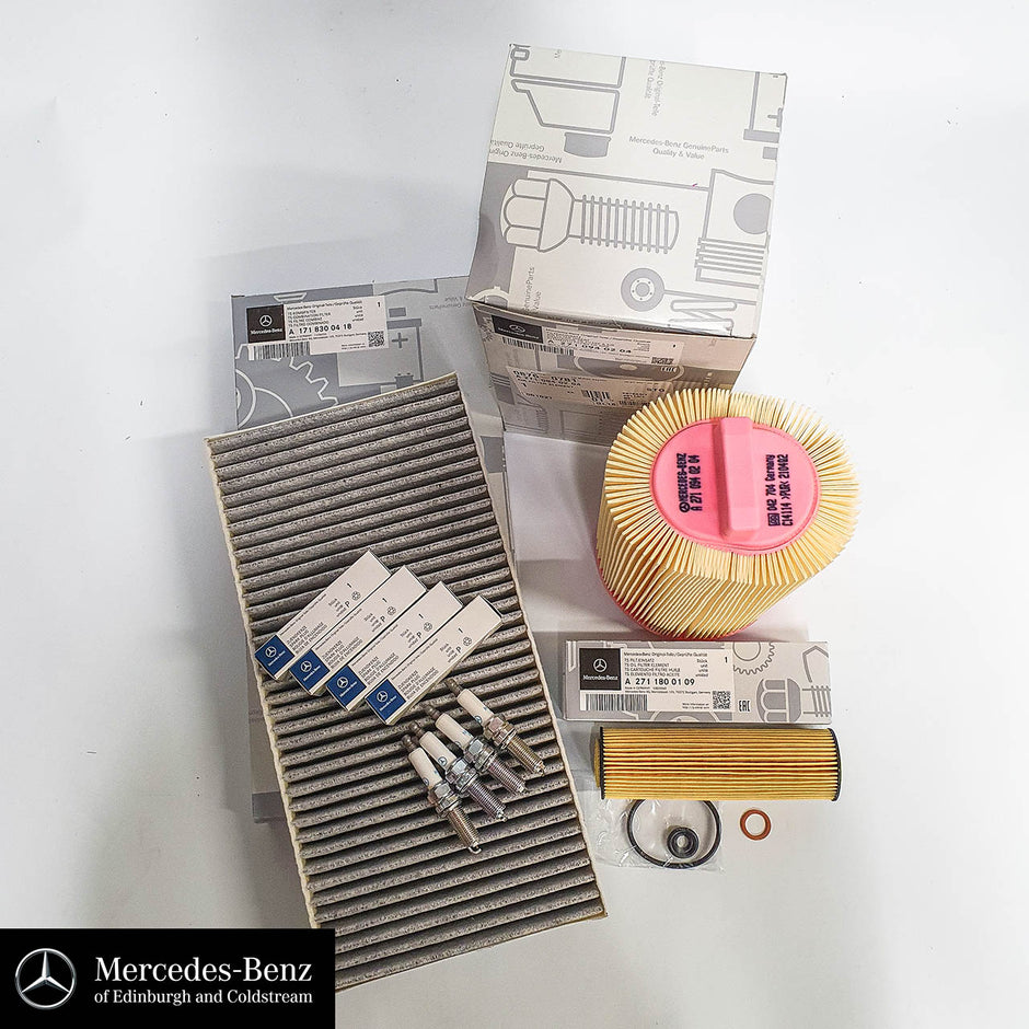 Spark plugs – Mercedes Genuine Parts