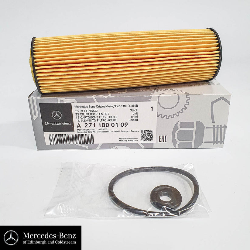 Genuine Mercedes-Benz Oil filter for M271 petrol engine – Mercedes ...