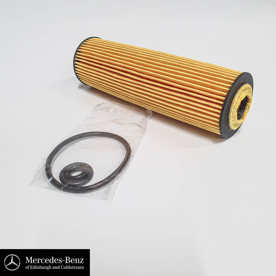 Oil filter for M271 petrol engine – Mercedes Genuine Parts