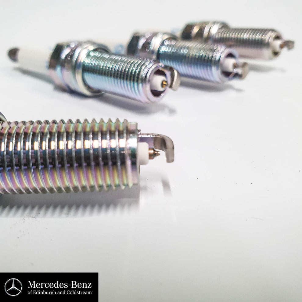Genuine Mercedes-Benz Spark Plugs 4x A0041595803 – Mercedes Genuine Parts