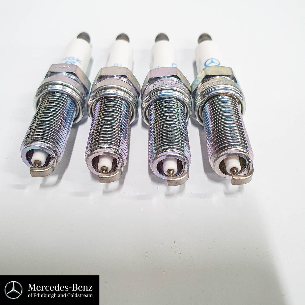 Genuine Mercedes-Benz Spark Plugs 4x A0041595803 – Mercedes Genuine Parts