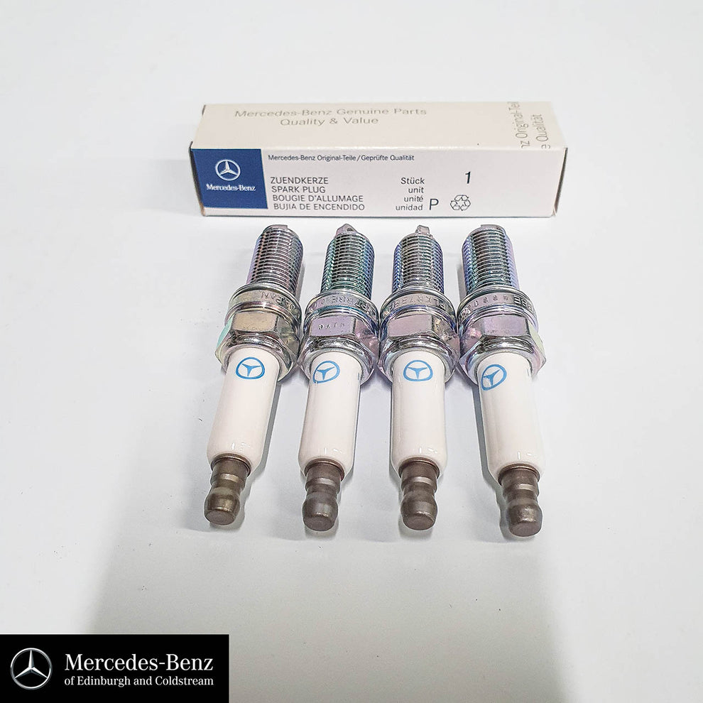 Genuine Mercedes-Benz Spark Plugs 4x A0041595803 – Mercedes Genuine Parts