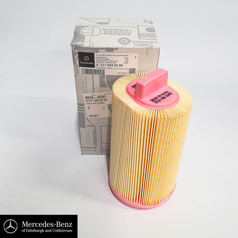 Genuine Mercedes-Benz Air Filter A2710940204 For M271 Petrol Engine ...