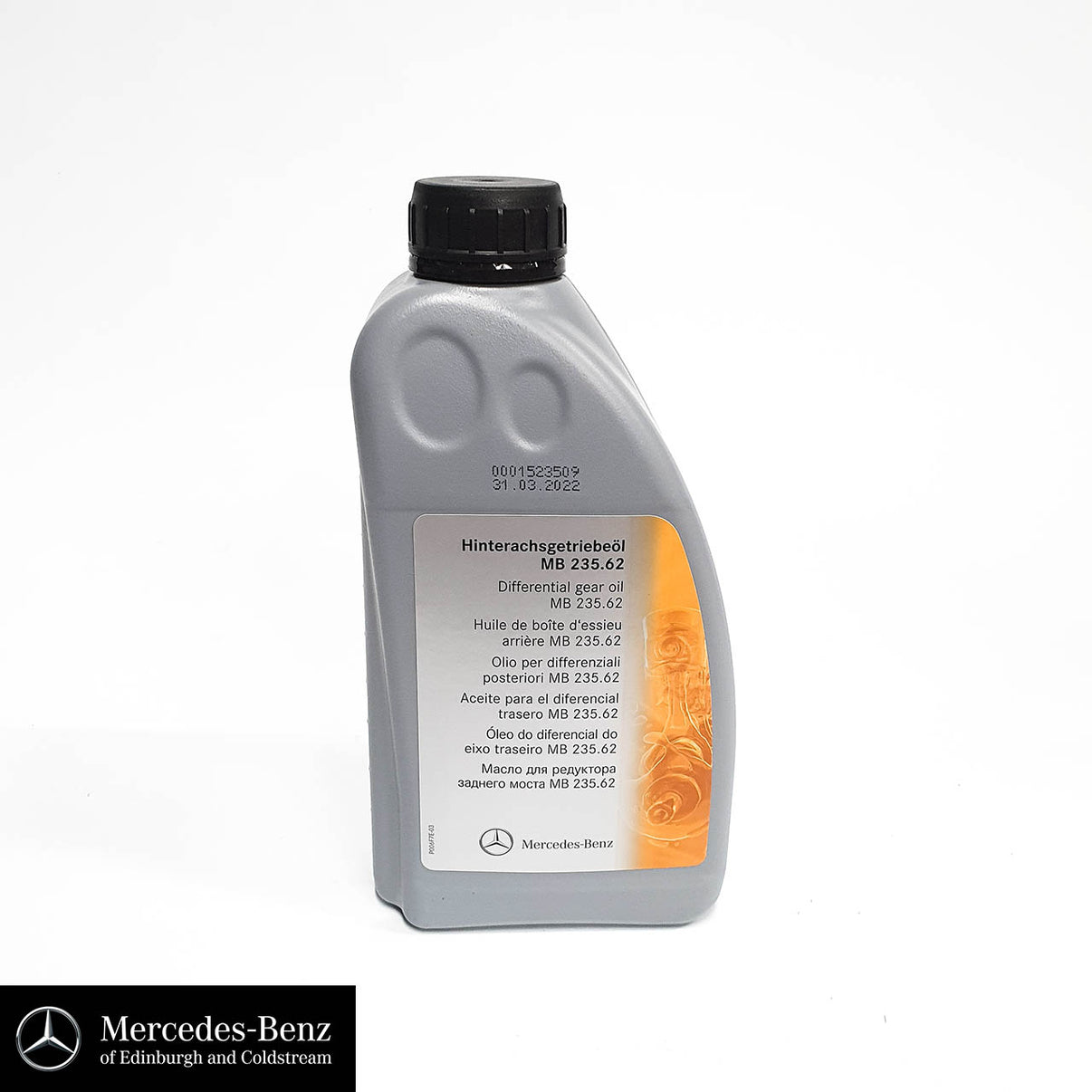 Genuine Mercedes-Benz Differential Oil MB235.62 Gear Oil 1L – Mercedes ...