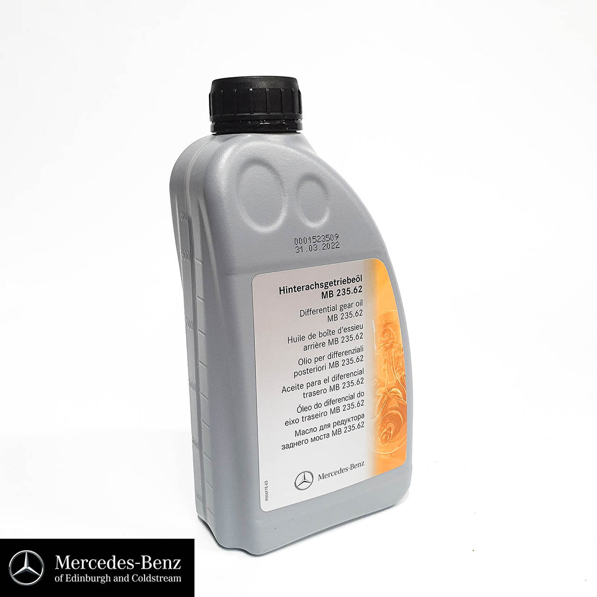 Genuine Mercedes-Benz Differential Oil MB235.62 Gear Oil 1L – Mercedes ...