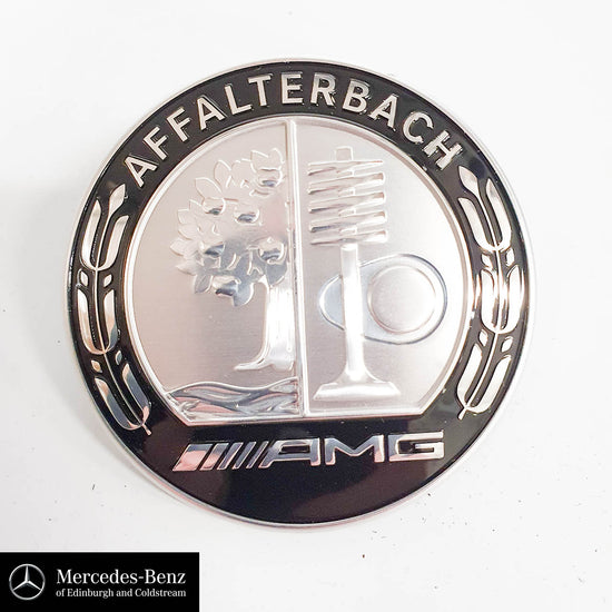 Genuine Mercedes-Benz AMG Bonnet Badge Front Emblem Logo A0008170708 ...