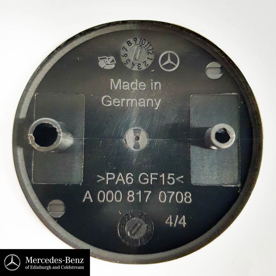 Badge, emblems and decals – Mercedes Genuine Parts