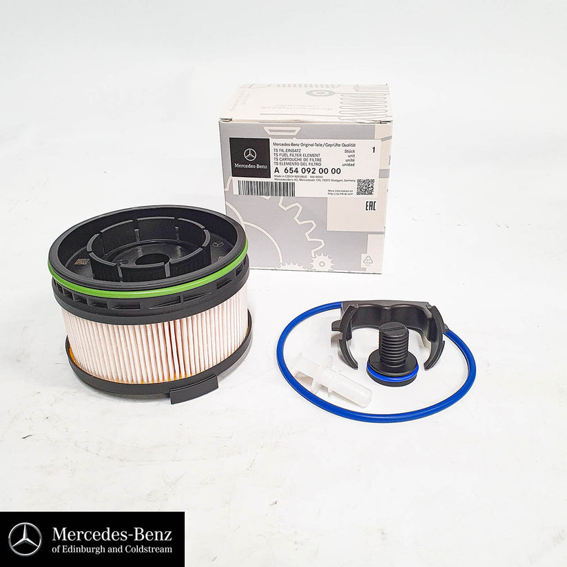 Genuine Mercedes-Benz Fuel Filter A6540920000 Diesel Engines Various M ...