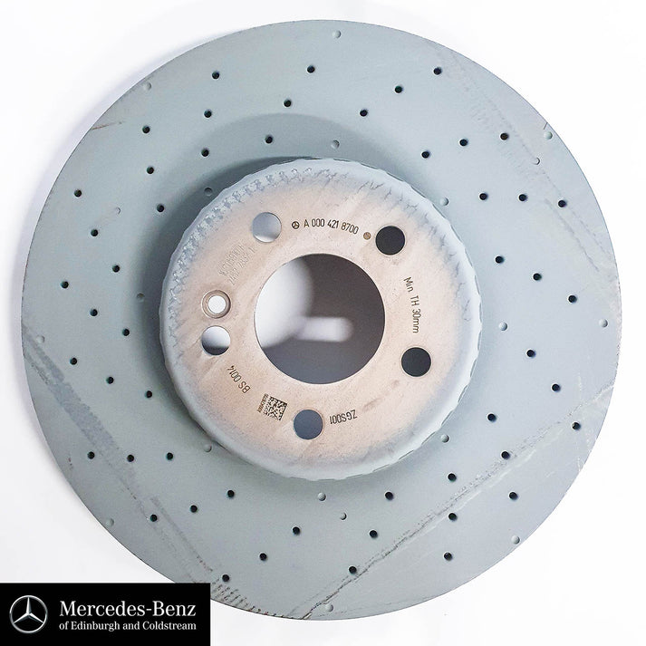 Genuine Mercedes-Benz Front Brake Discs 213 E-Class A0004218700 – Mercedes Genuine Parts