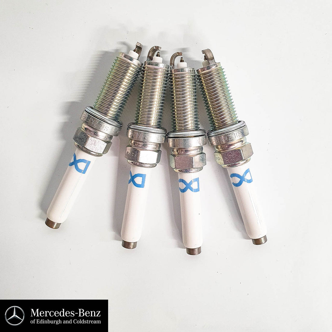 Spark plugs 4x A0041597603 – Mercedes Genuine Parts