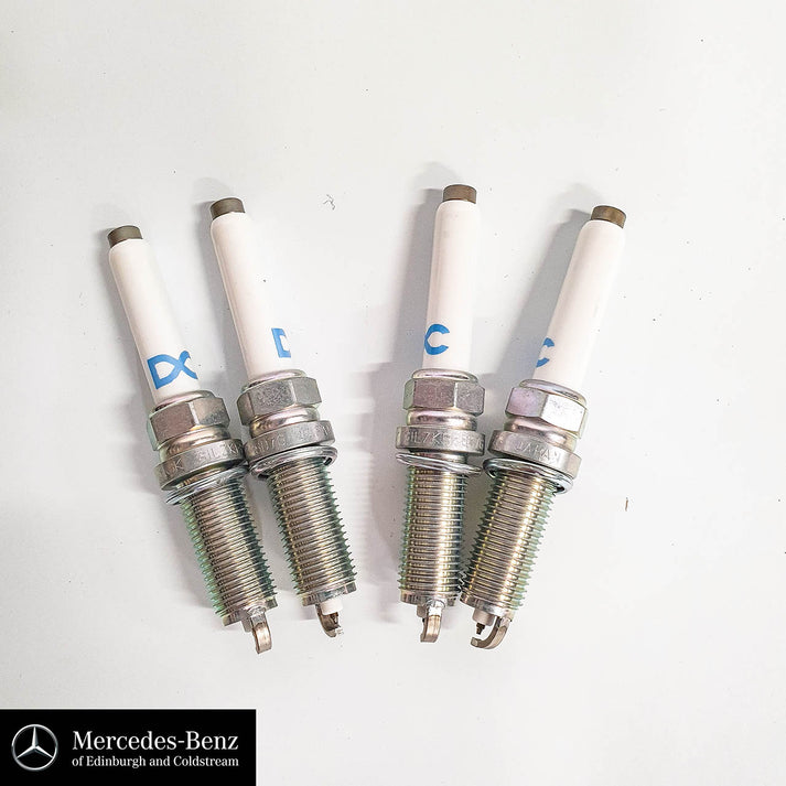 Genuine Mercedes-Benz Spark Plugs 4x A0041597603 – Mercedes Genuine Parts