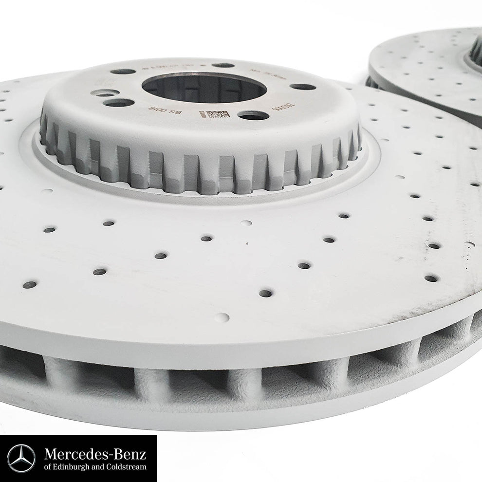 Genuine Mercedes-Benz Front brake discs E Class A0004212312 – Mercedes Genuine Parts