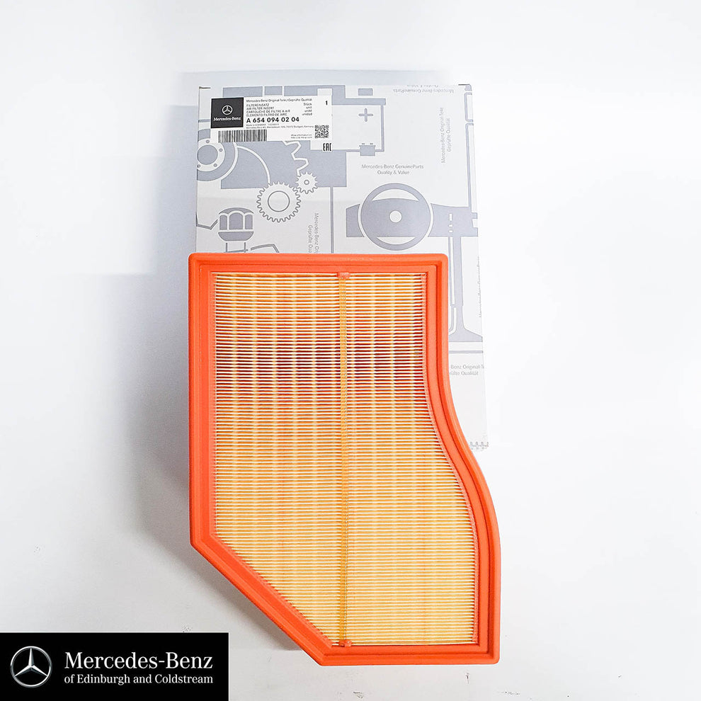 Genuine Mercedes-Benz Air Filter A6540940204 For OM654 Diesel Engine ...