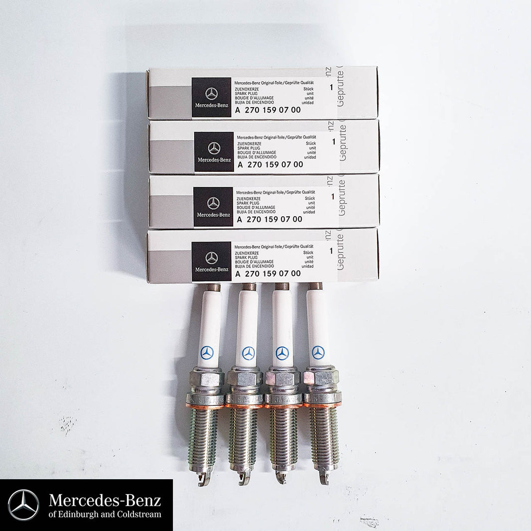 Spark plugs – Mercedes Genuine Parts