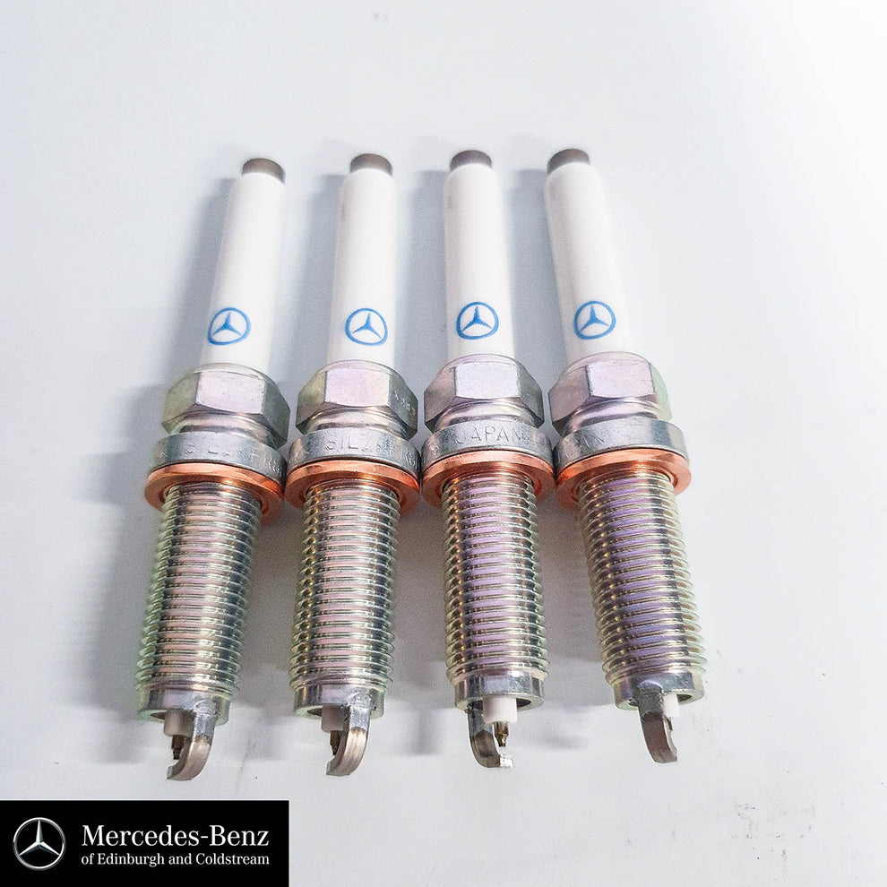 Genuine Mercedes-Benz Spark Plugs 4x A2701590700 – Mercedes Genuine Parts