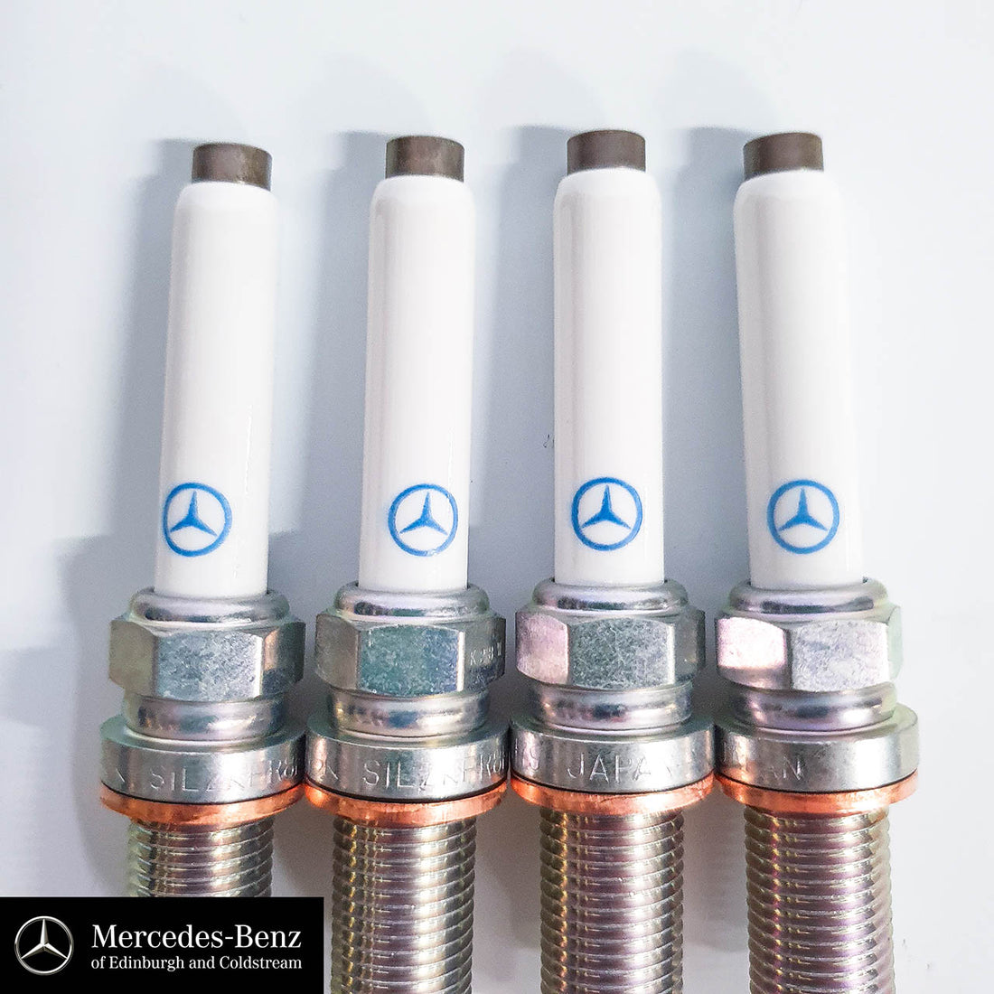 Spark plugs 4x A2701590700 – Mercedes Genuine Parts